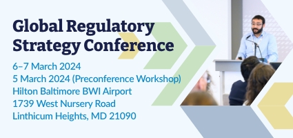 Global Regulatory Strategy Conference | RAPS