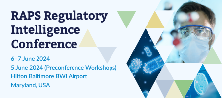 Regulatory Intelligence Conference | RAPS