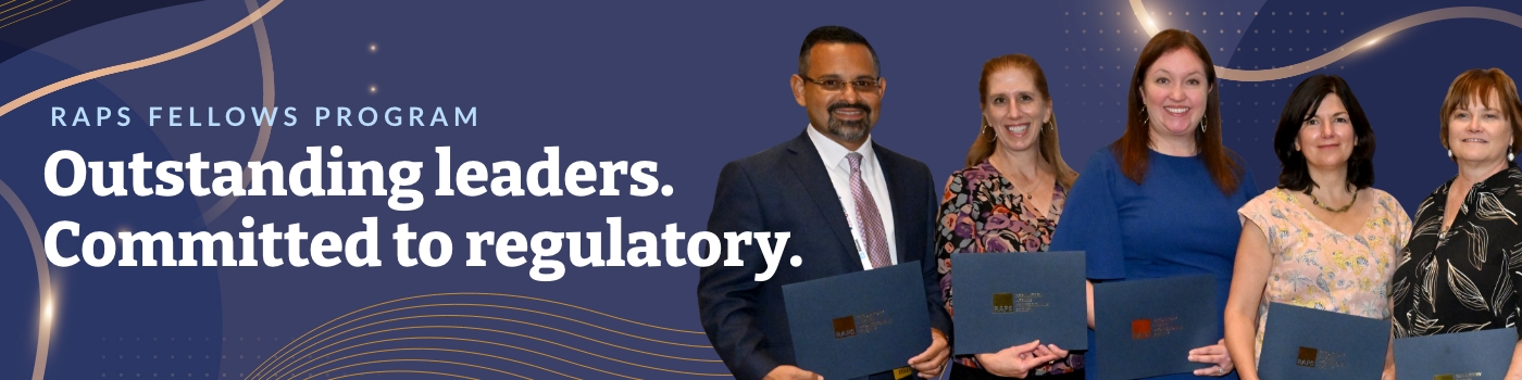 Regulatory Affairs Professionals Society | RAPS
