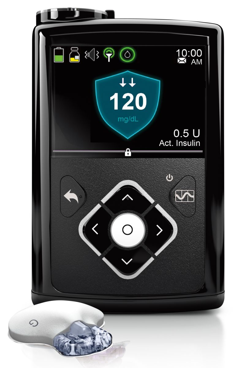 insulin pump automatic