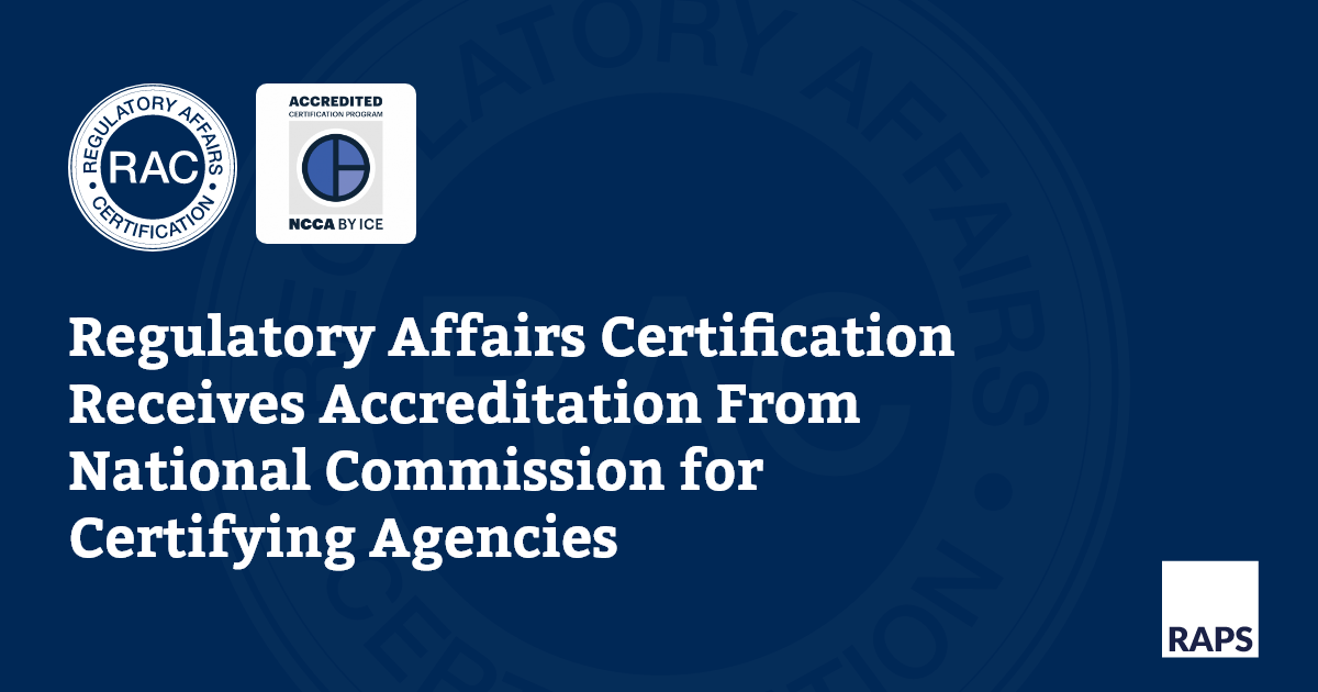 RAC receives accreditation from National Commission for Certifying ...