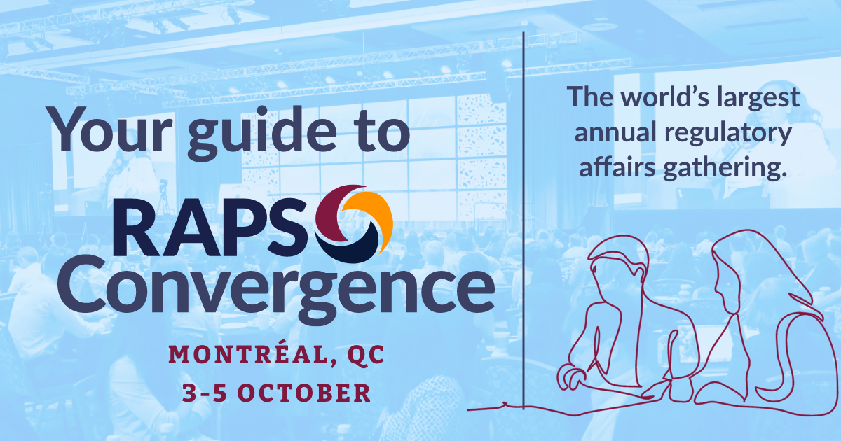 Your guide to RAPS Convergence 2023: How to make the most of your ...