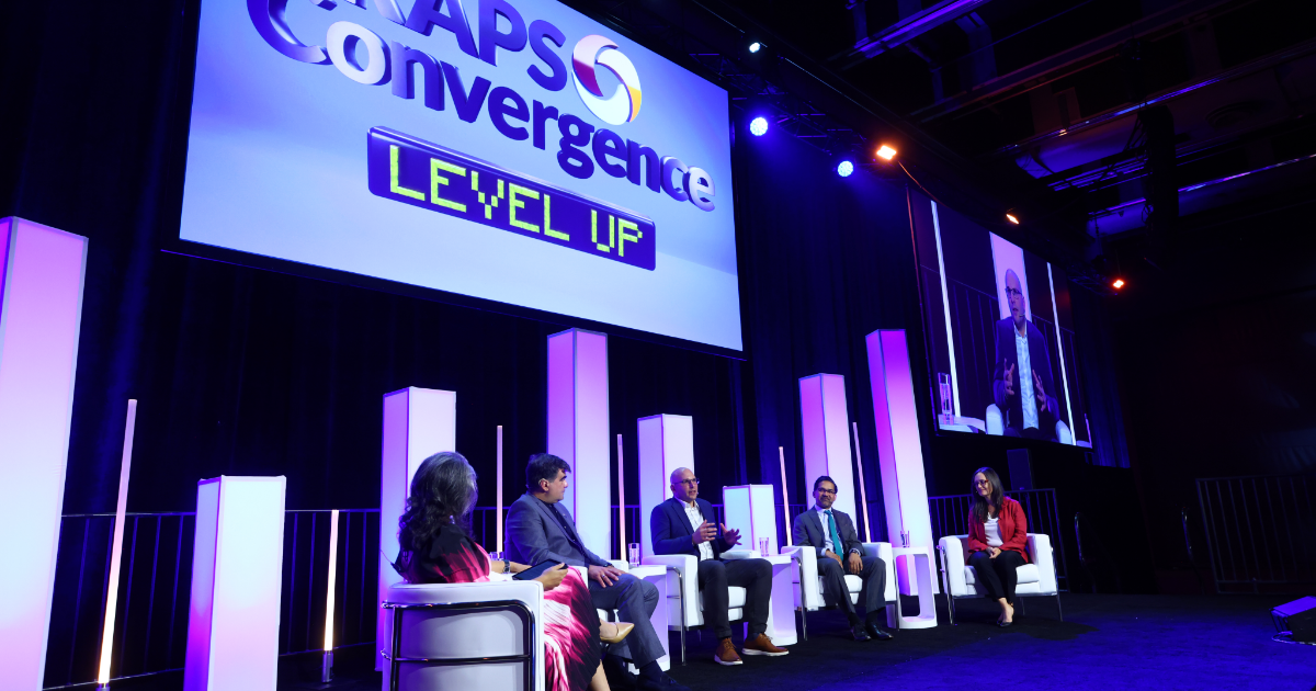 2,000+ attendees explore the future of regulatory at RAPS Convergence ...