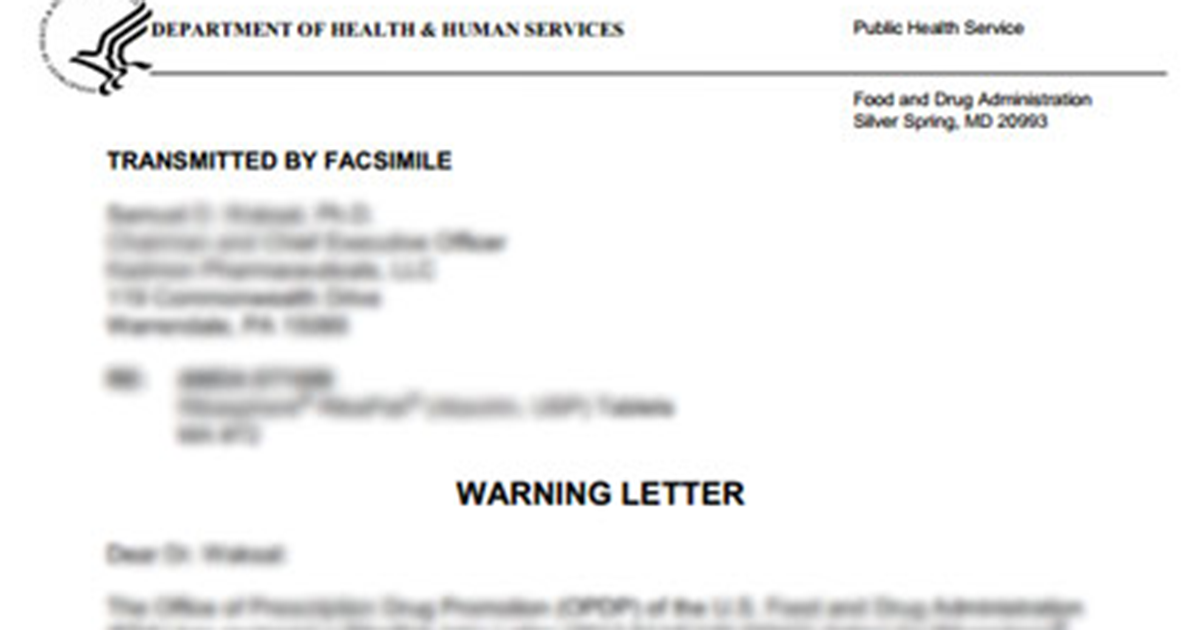FDA cites Sun Pharma with litany of GMP violations, including poor ...
