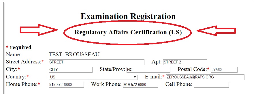 How to Schedule Your RAC Exam | RAPS